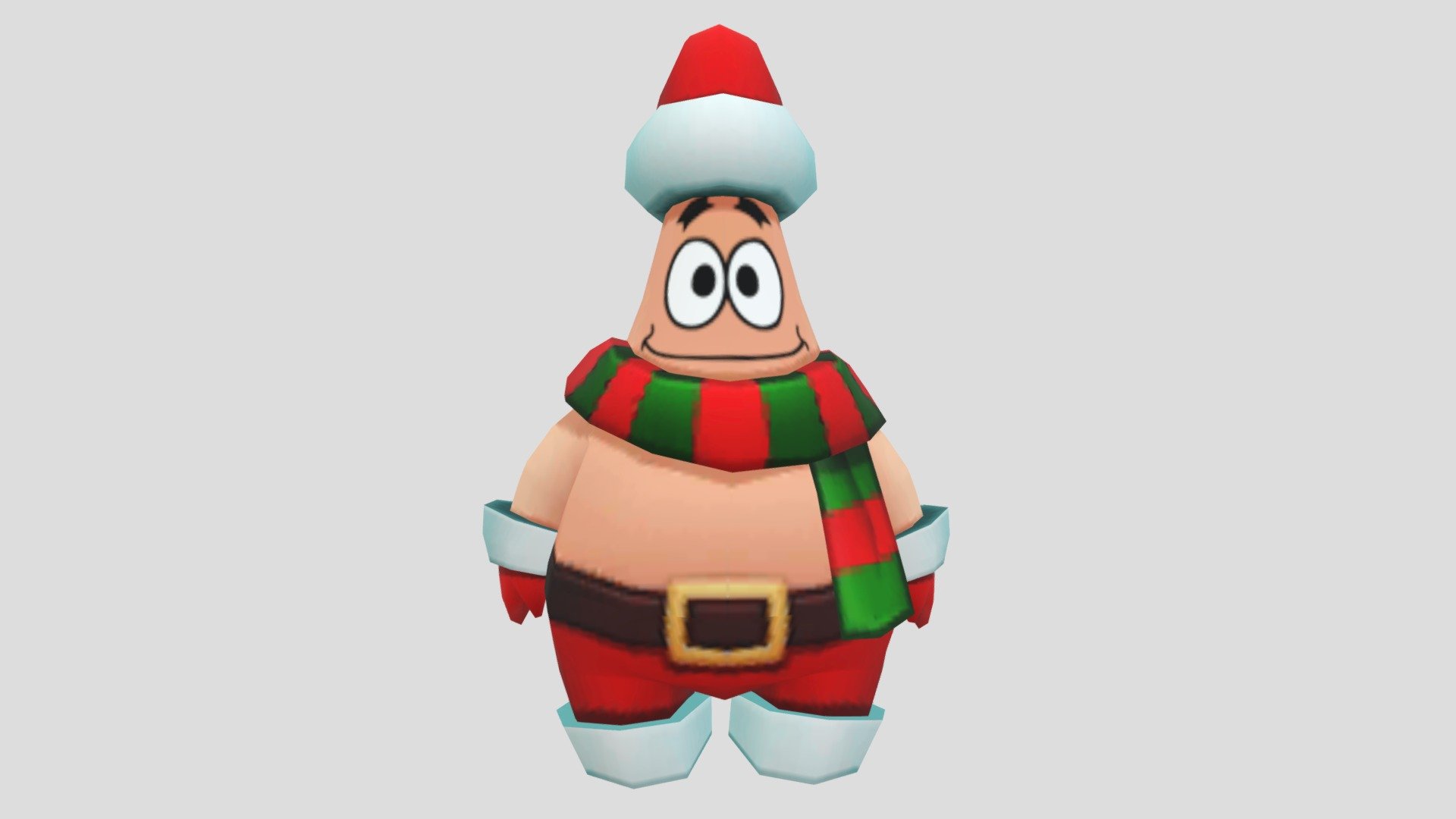 SB GameStation - Patrick (Santa) - Download Free 3D model by SMF Features Developed From Cheryl ...