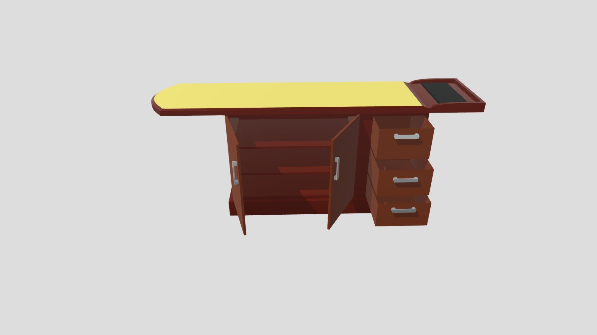 Iron Stand - Download Free 3D model by Abrar317 [e0a0bdc] - Sketchfab