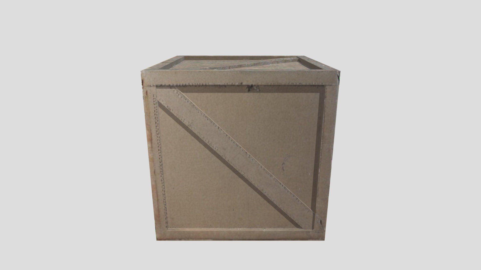 Wood Box - 3D model by bogdanttt243 [e0a0dc1] - Sketchfab
