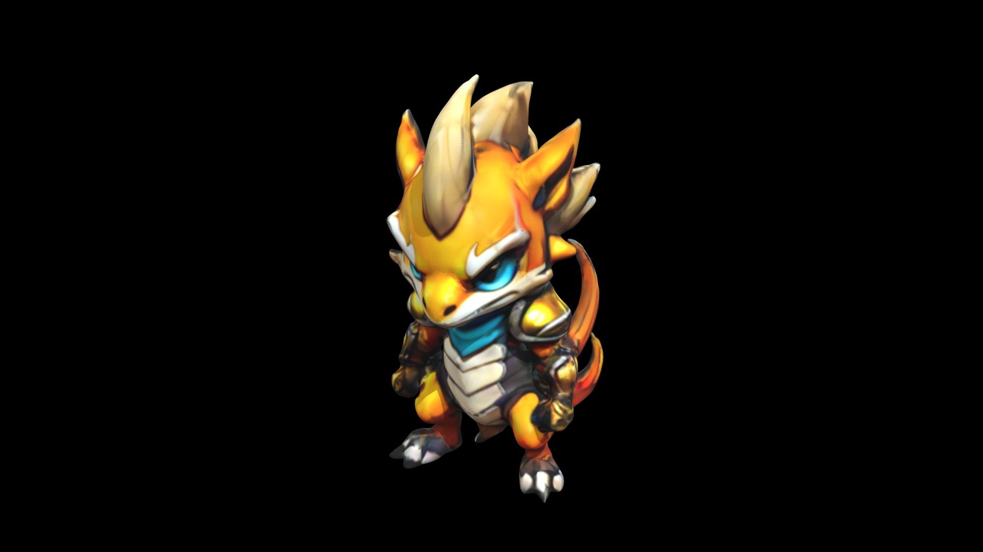 Fighter Dragon - Download Free 3D model by klrxyz [e0a10ec] - Sketchfab