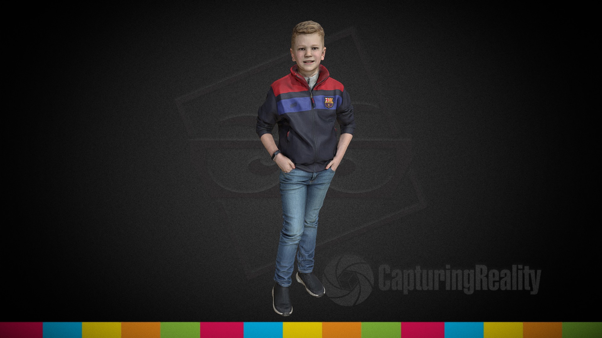 Will's Fun Pose - The Big Bang Fair - 3D model by backface [e0a1244 ...