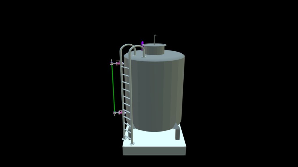 CI SKID ERAWAN - Download Free 3D model by PTT Rep supv. (@offshoregot ...