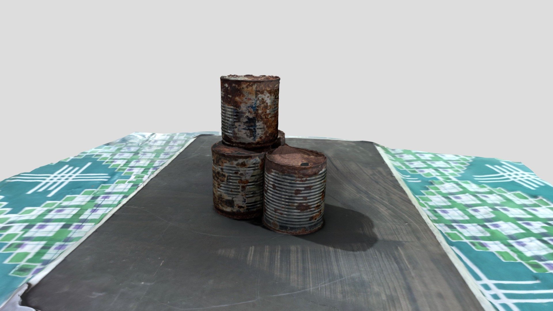 Rusted Can uncropped - Download Free 3D model by Dims bay (@3dpict ...