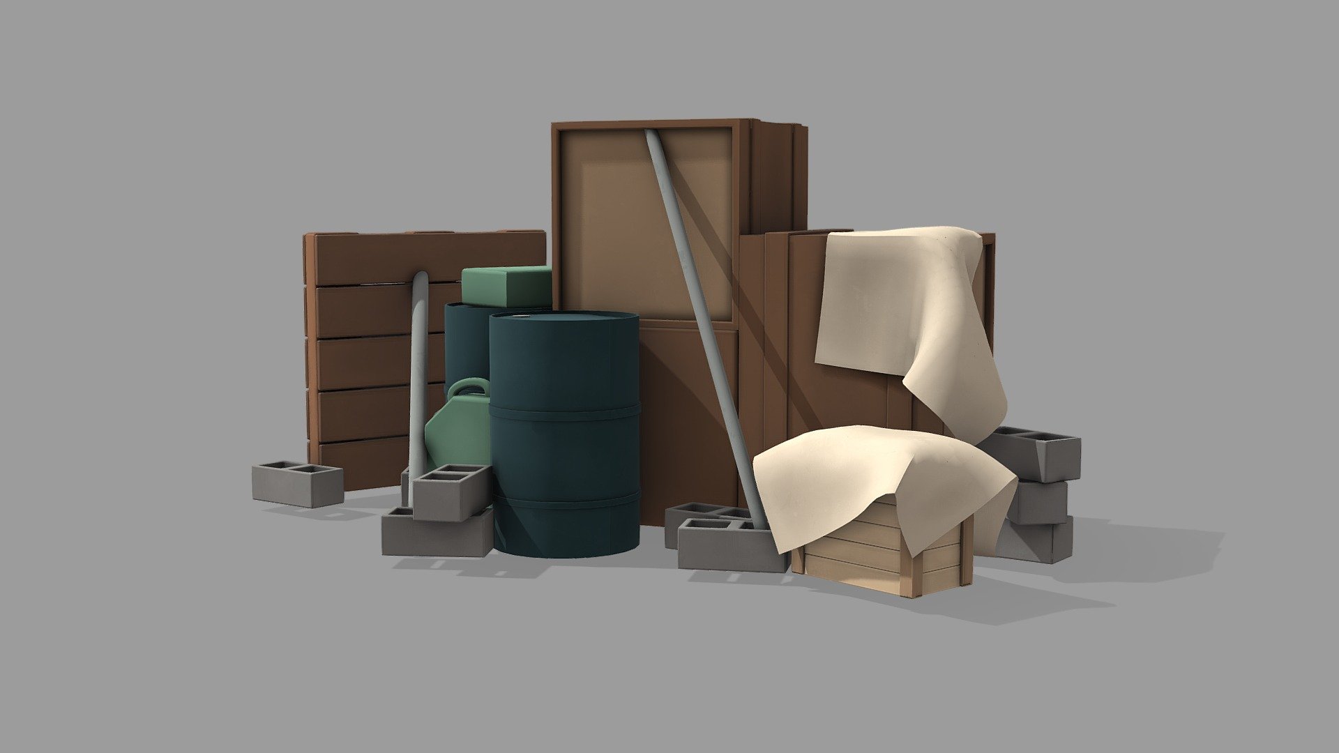 Barricade - Download Free 3D model by Ivan Petralia (@petraliaivan ...