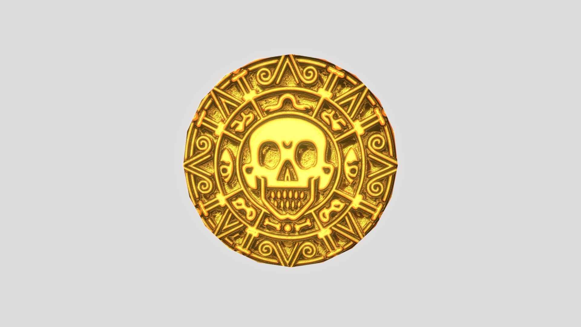 coin 2 - 3D model by JessydeBie [e0a4788] - Sketchfab
