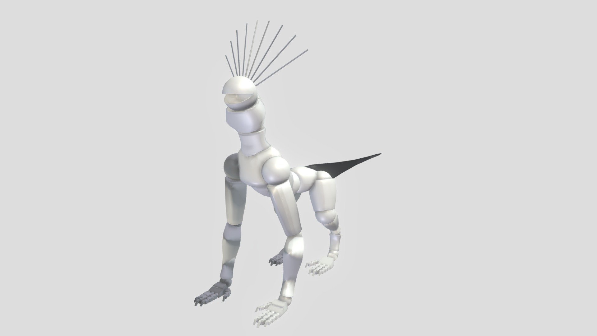 CCCat Puppet - Download Free 3D model by cassattack9 [e0a478c] - Sketchfab