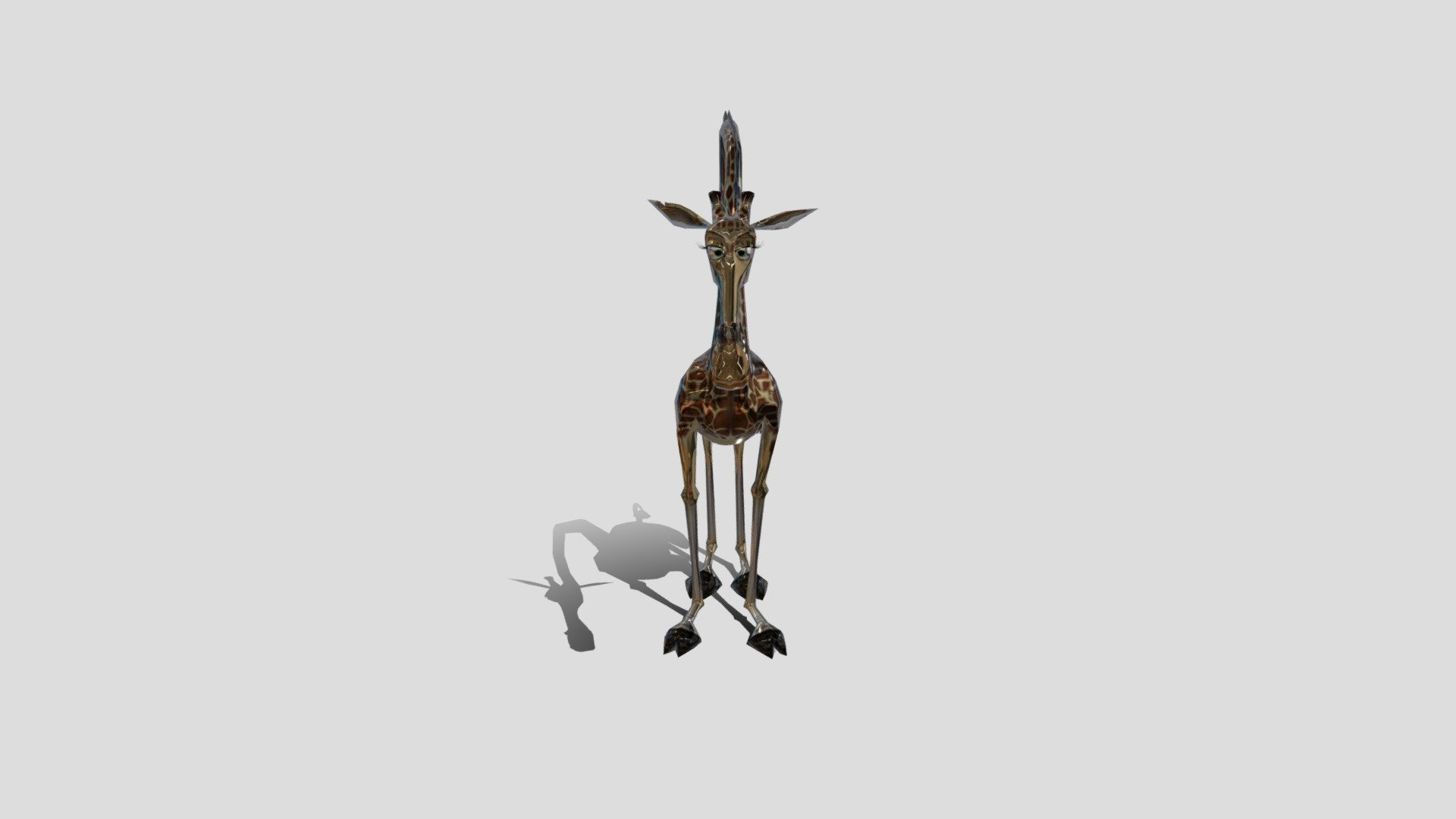 Madagascar_-_melman - Download Free 3D model by MARKJ1704 [e0a4dc7 ...