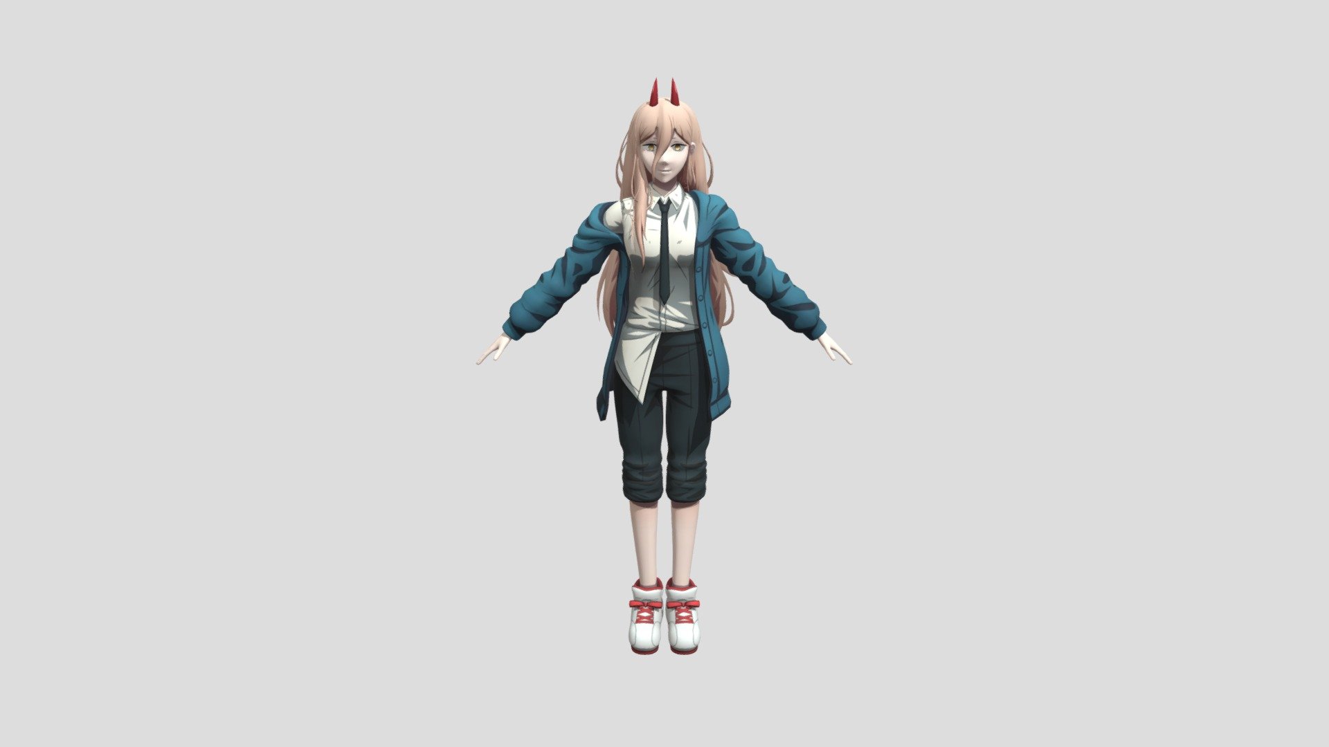 Power (Chainsaw Man) - Download Free 3D model by Scorpion4241 [e0a51a6 ...