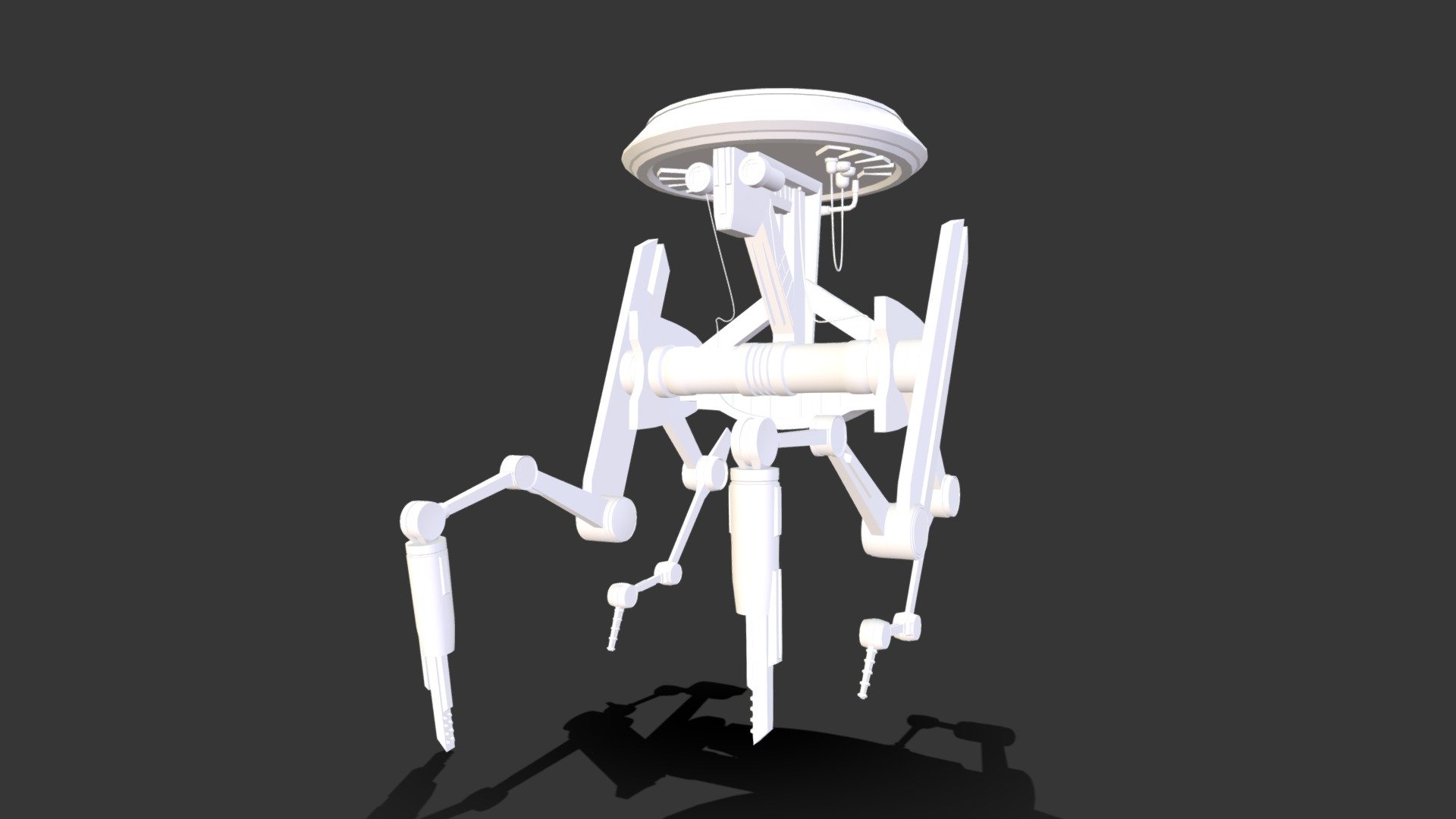 Lava Droid - Download Free 3D model by AngryBiceps (@angrybicepssk ...