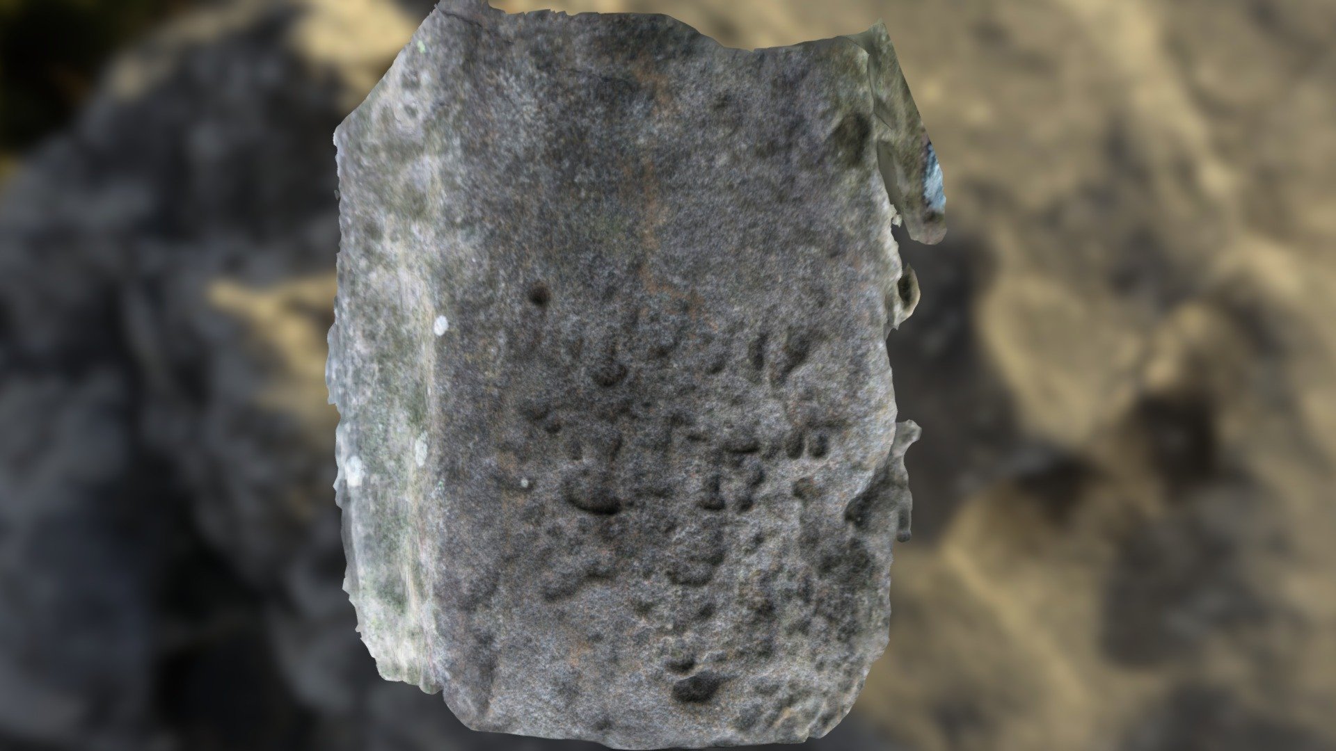 Stone Detail - Download Free 3D model by Megaliths (@megalitharchive ...