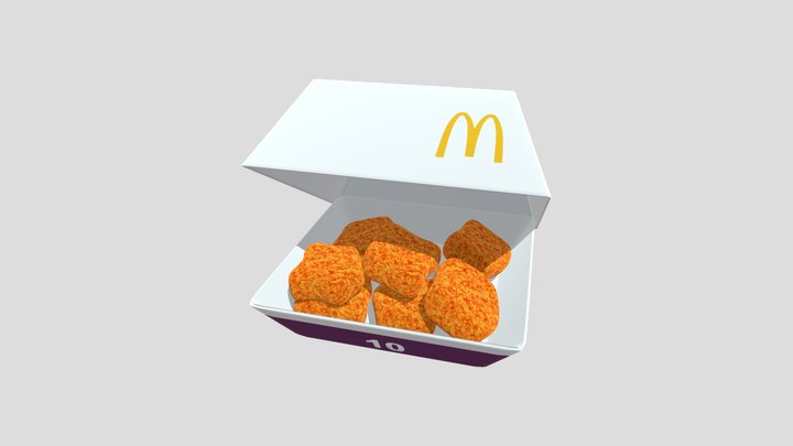 Nugget 3D models - Sketchfab