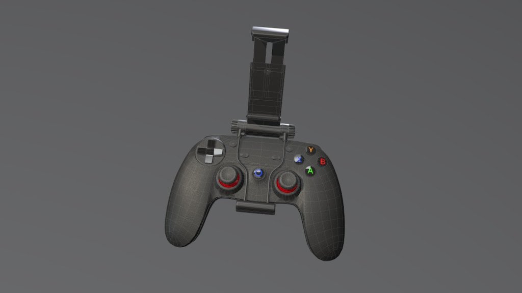 Game Sir Controller - 3D model by Ray Yang (@rayyang) [e0a5c4b] - Sketchfab