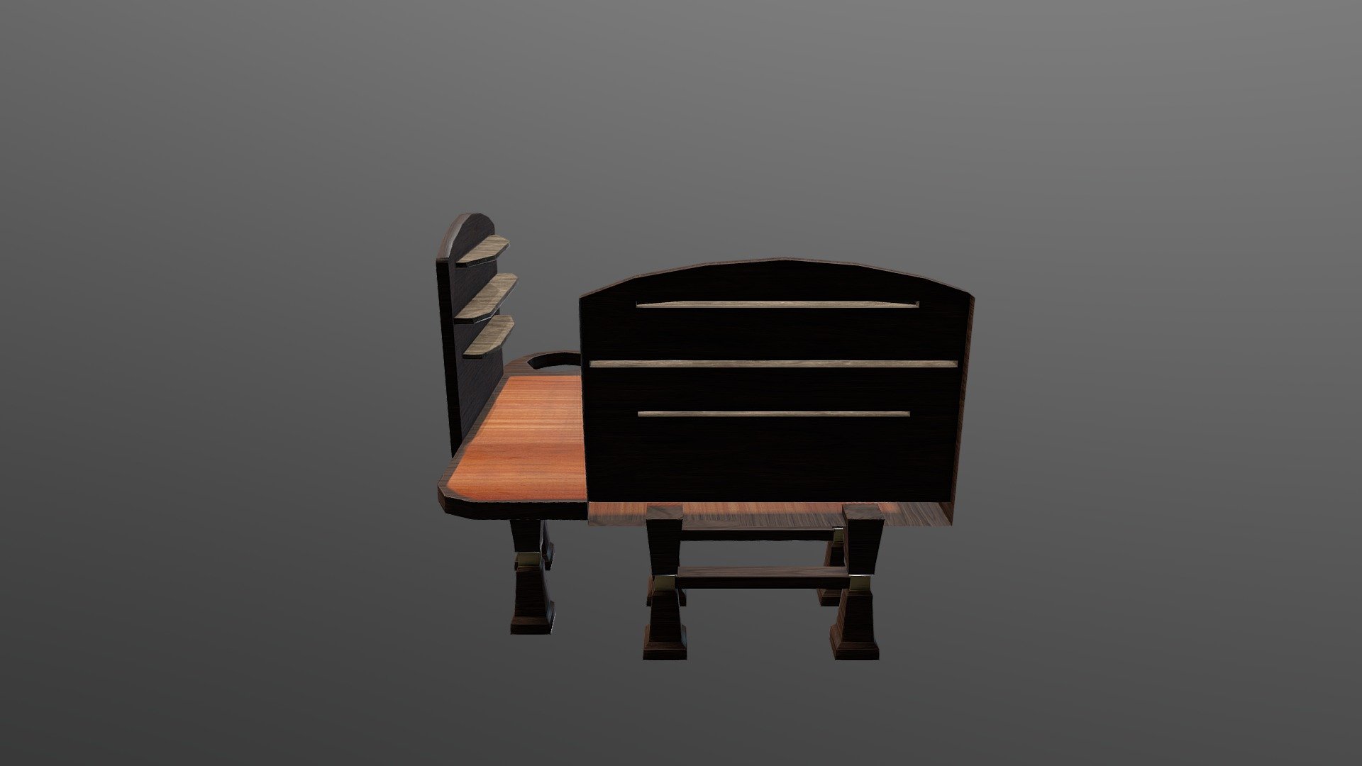 Alchemy Table - 3D model by Jacob (@JacobBaggs) [e0a6047] - Sketchfab