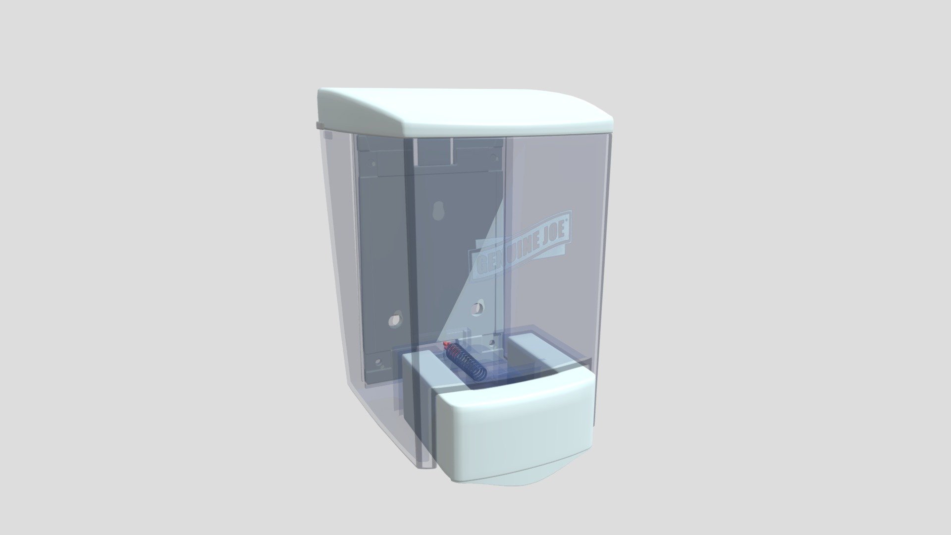 Genuine Joe 30 oz Soap Dispenser (GJO29425) - 3D model by GfK Etilize ...