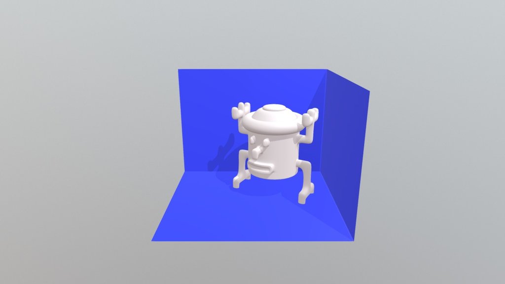 Cylinder Fantasy Character - 3D model by asfian99 [e0a61f8] - Sketchfab