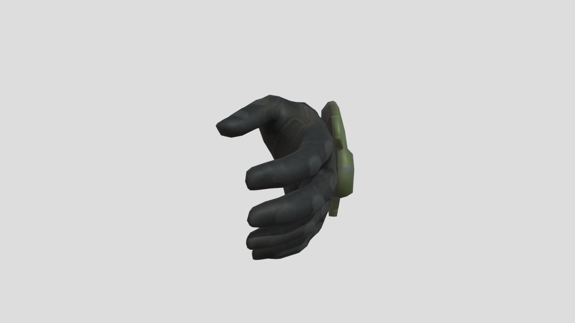 Master Chief Hand Model with Joints - Download Free 3D model by ...
