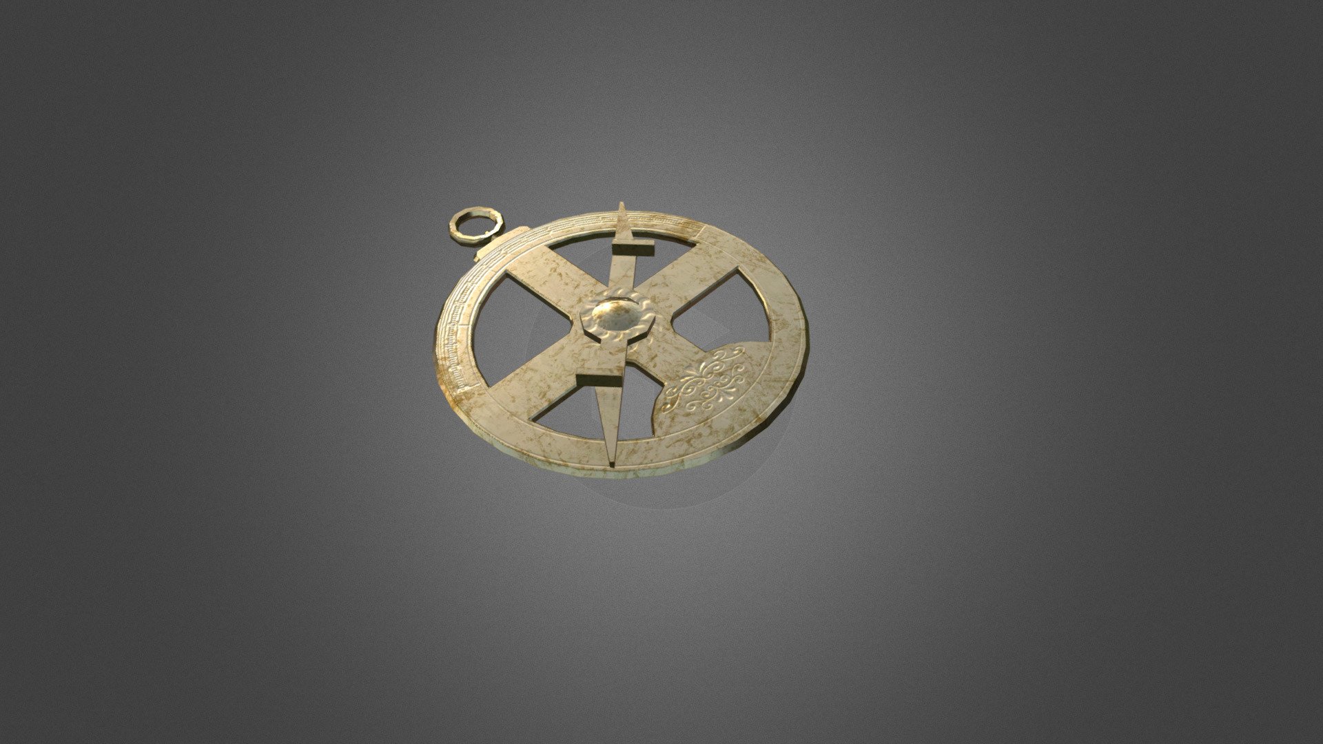 Astrolabe - 3D model by RunemarkStudio [e0a714f] - Sketchfab