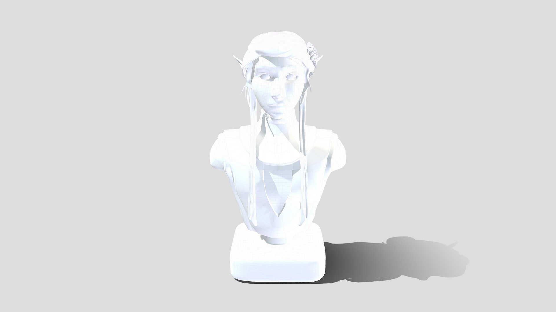 Elf Girl, Continued - 3D model by jacklyn.angel.lenz [e0a76f9] - Sketchfab