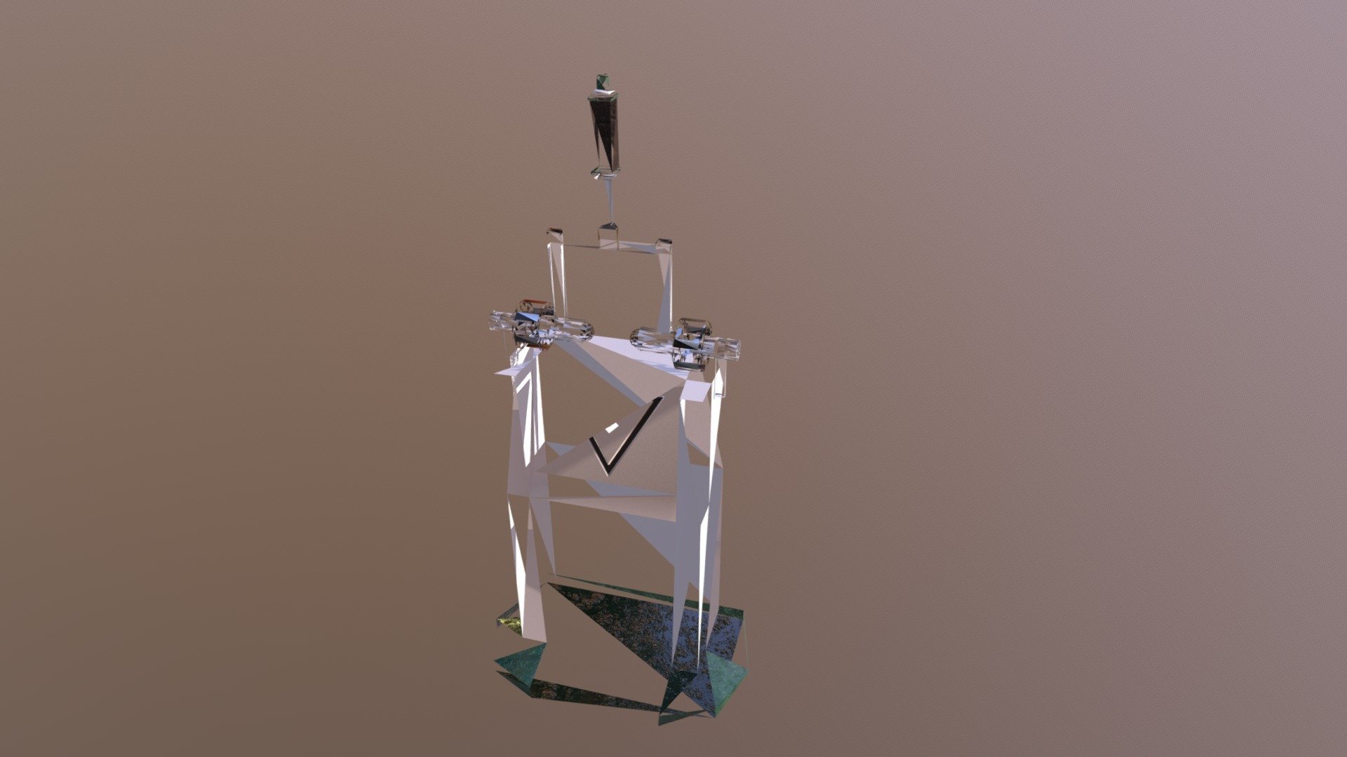 Lever V01 - 3D model by mrazureangel [e0a8442] - Sketchfab