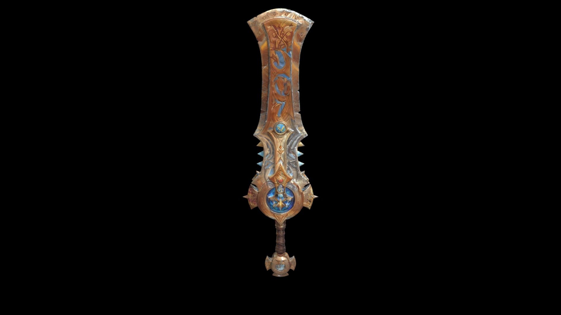 Meshy Weapon_3 - Download Free 3D model by klrxyz [e0a874a] - Sketchfab