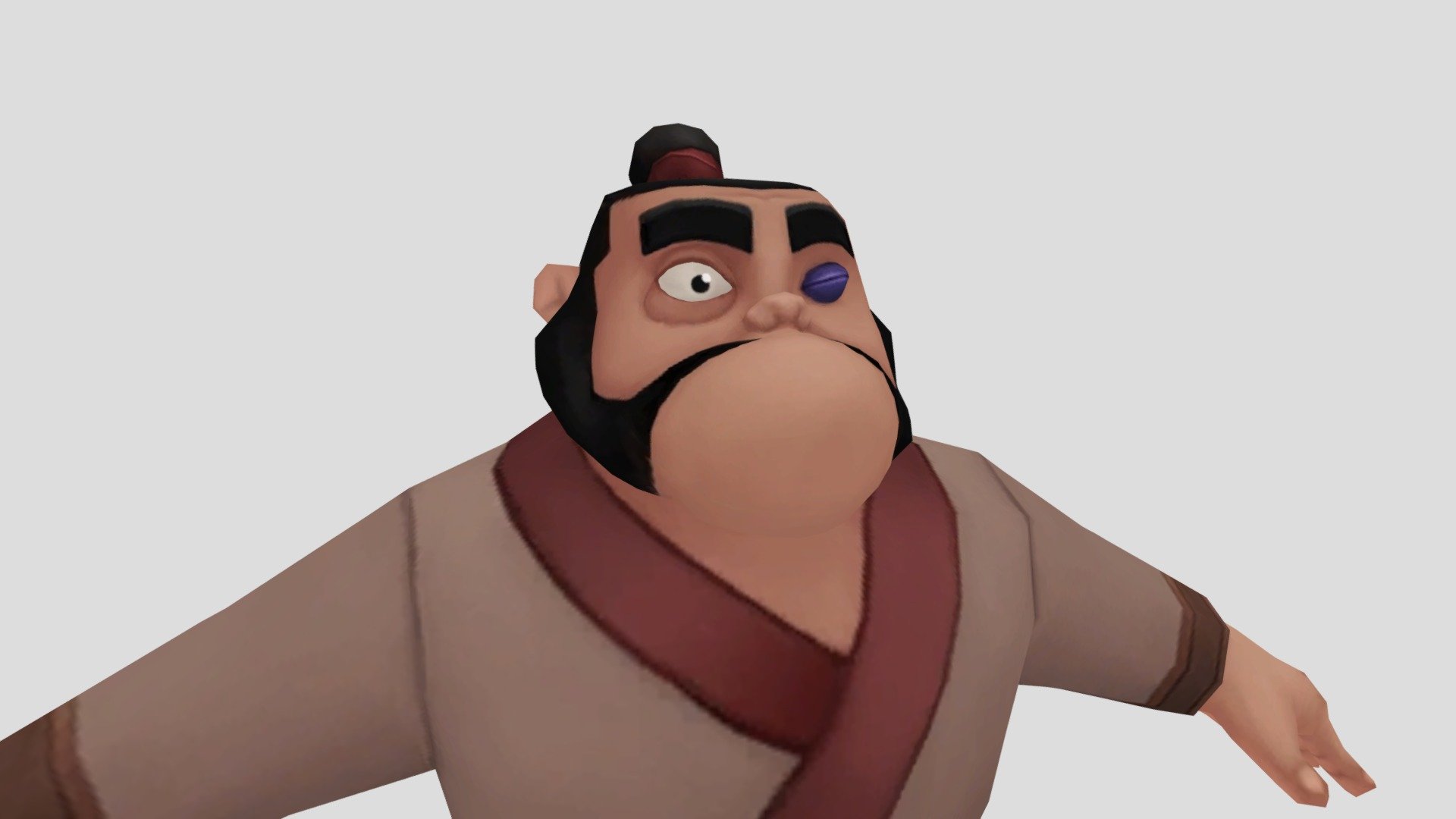 Yao - Download Free 3D model by ThisIsntAPerson [e0a8c14] - Sketchfab