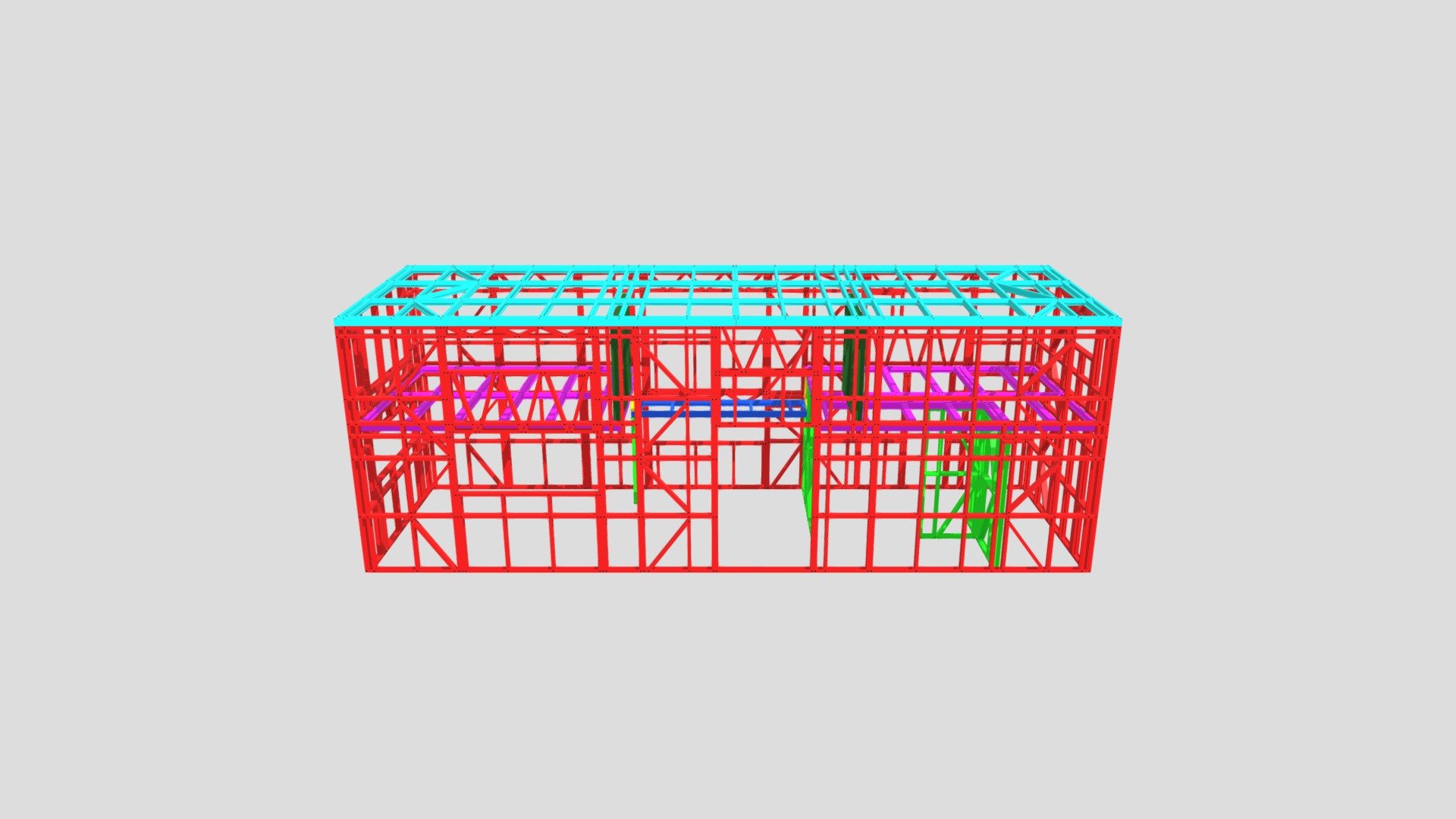 SFD Plan Design 63 Detailed - Download Free 3D model by rdelatina ...