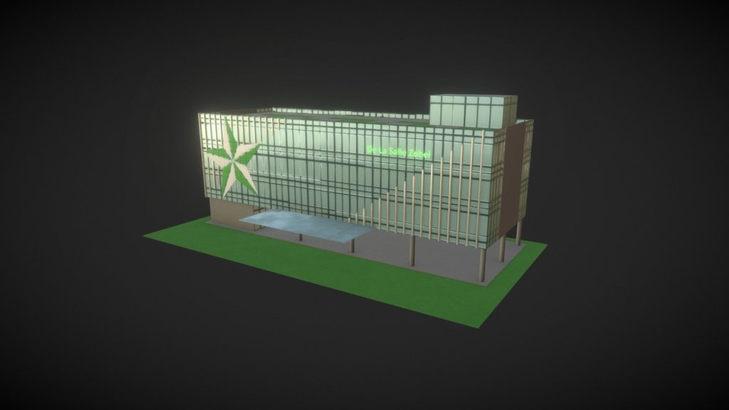 DLSZ Building - 3D model by Roland Opeda (@roland.opeda) [e0a9561 ...