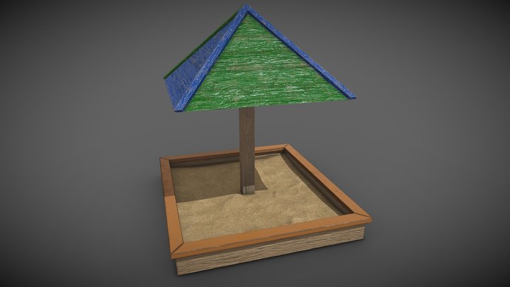 Sand 3D models - Sketchfab