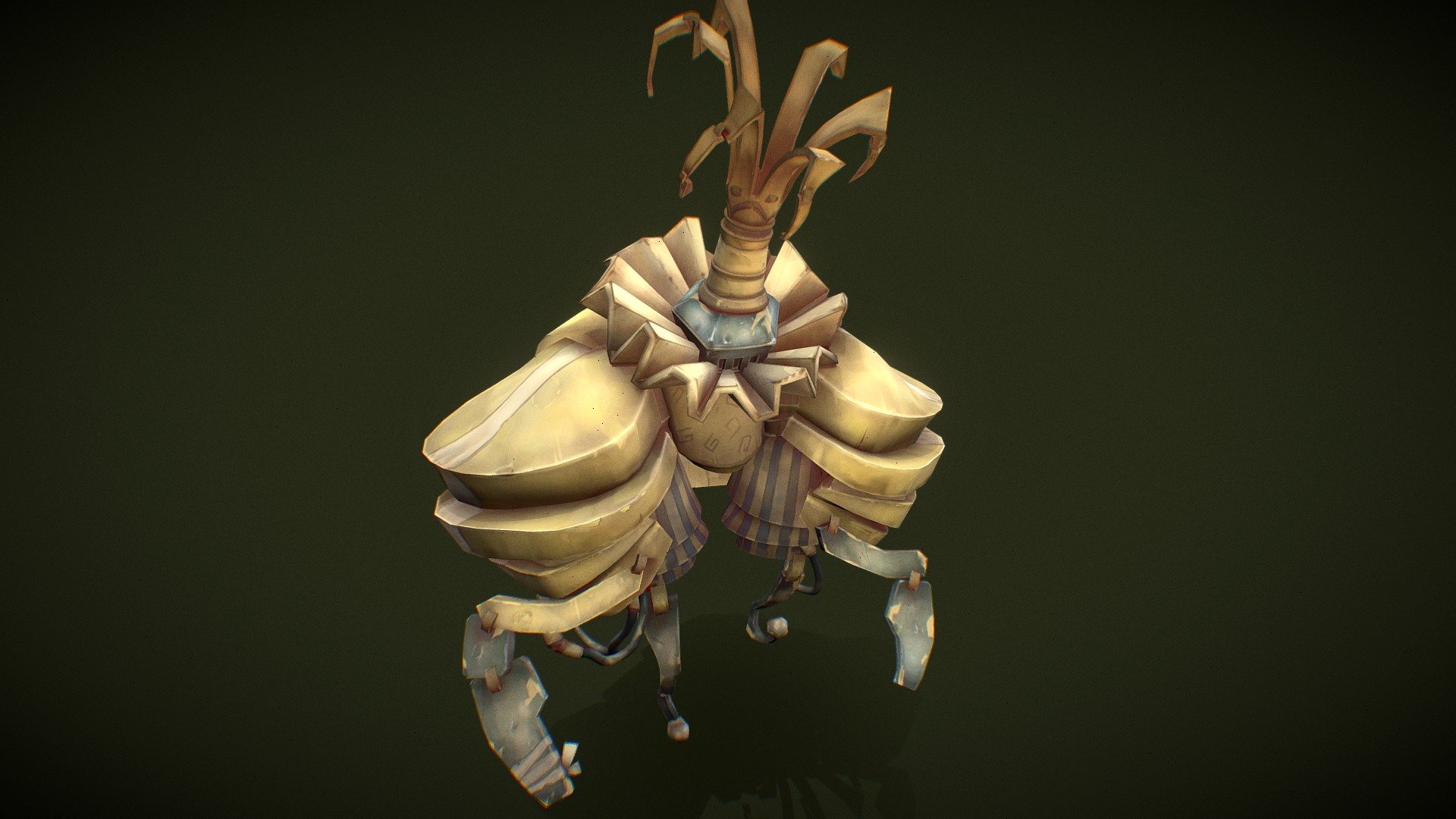 The Shy Jester - 3D model by sokigelevajcuk [e0a9948] - Sketchfab