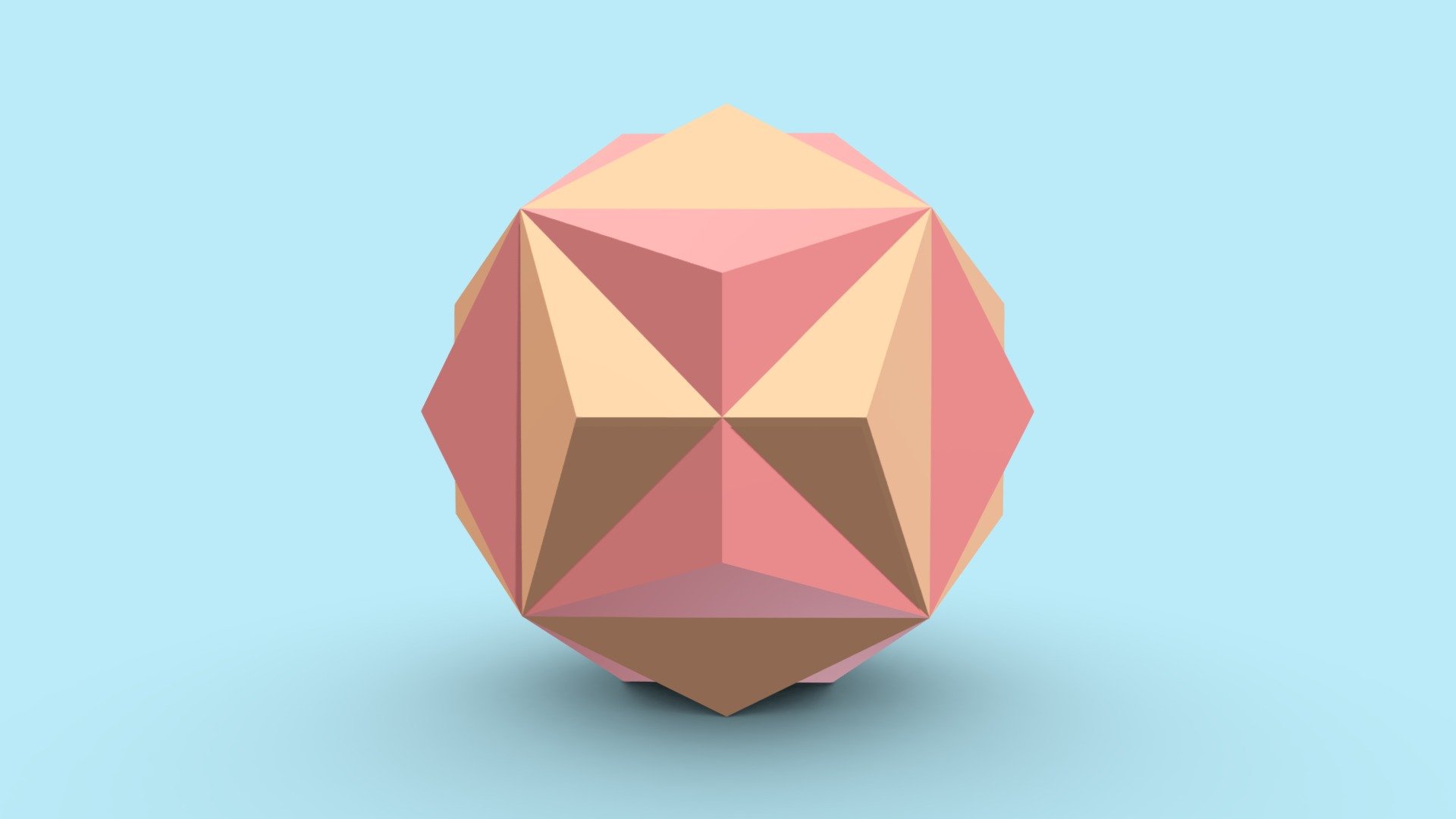 Two-Dodecahedra - Download Free 3D model by jjkostick [e0a9ac6] - Sketchfab