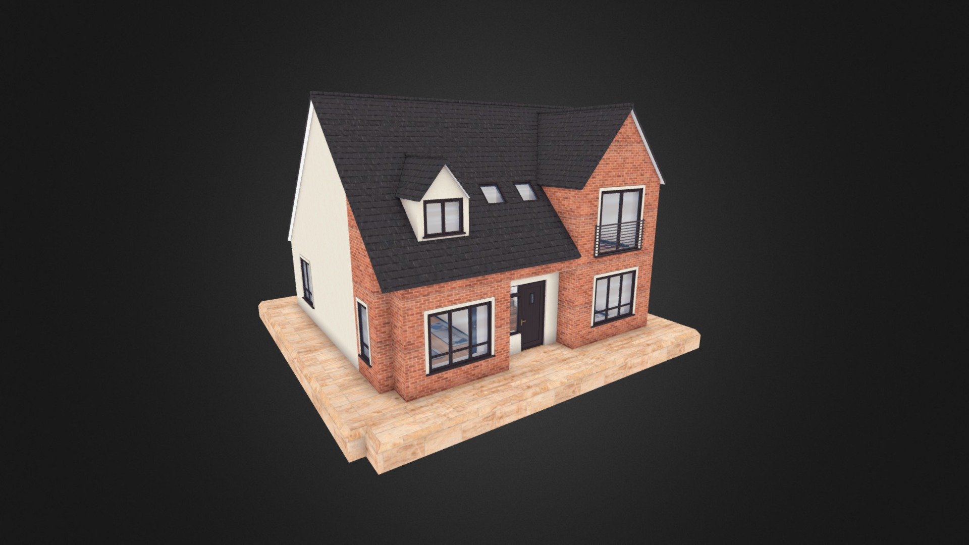 Type B5 Test - 3D model by Ah3dvis [e0a9b7a] - Sketchfab