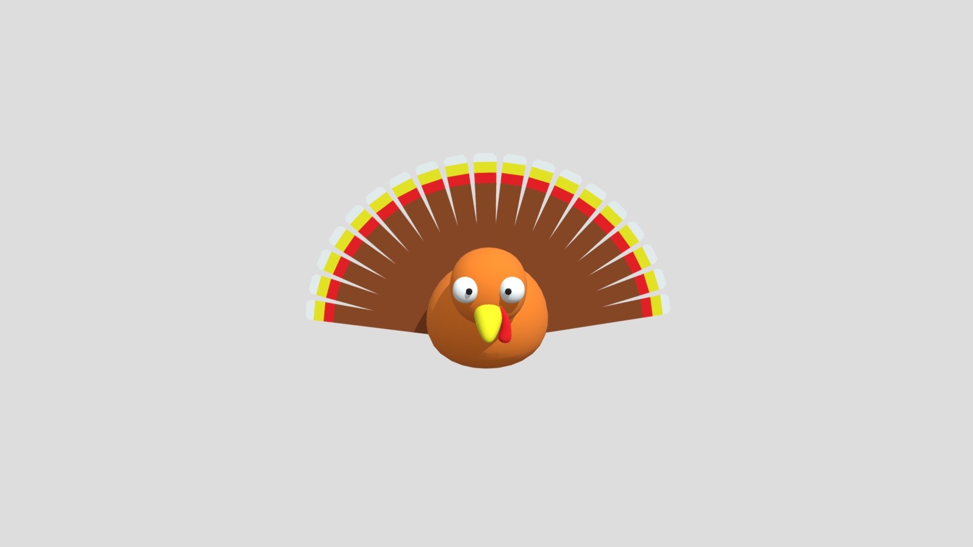 Low-poly Turkey Throwable Item - 3D model by sparklewolfie [e0a9d9a ...