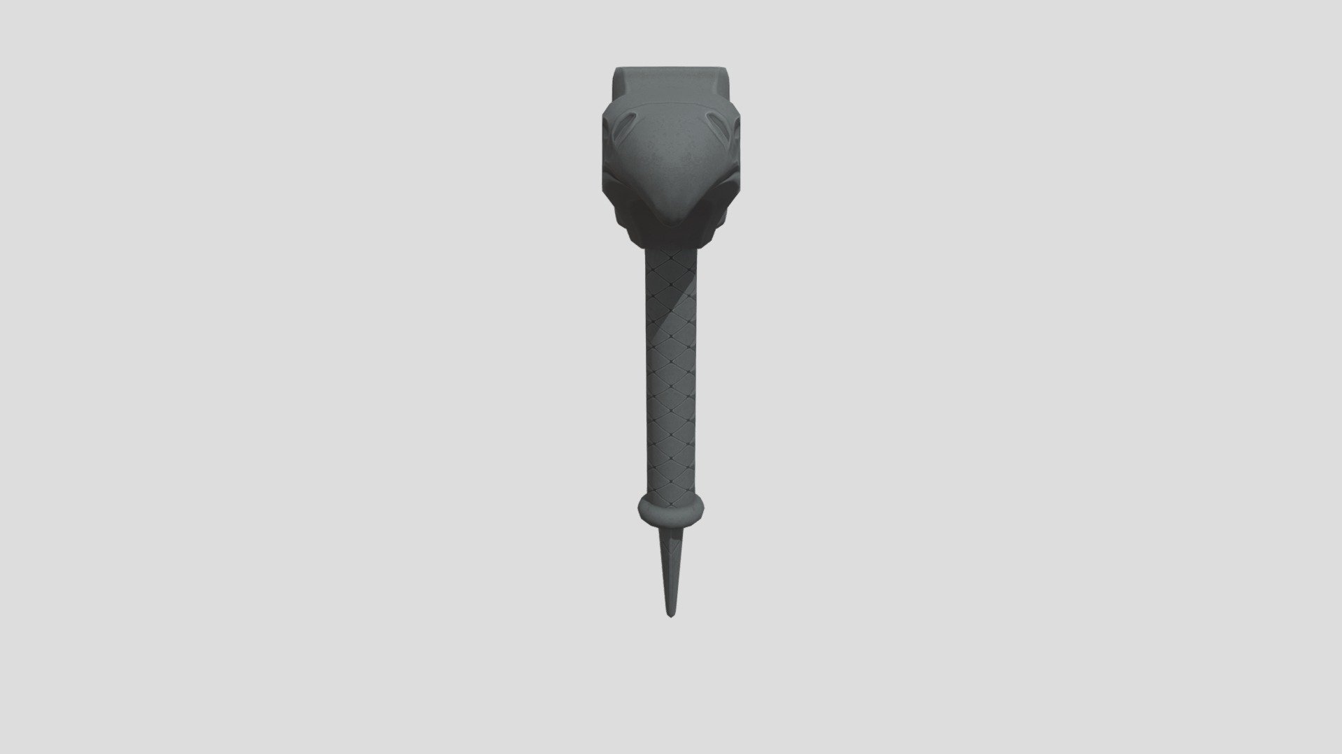 Hammer-of-sol - Download Free 3D model by wunand2468 [e0aa515] - Sketchfab