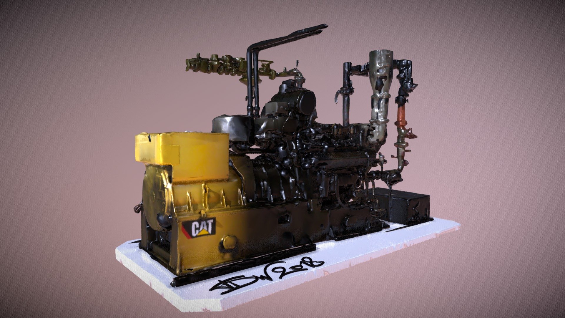 Steven - original FBX - Download Free 3D model by Wavebe [e0aa6fb ...