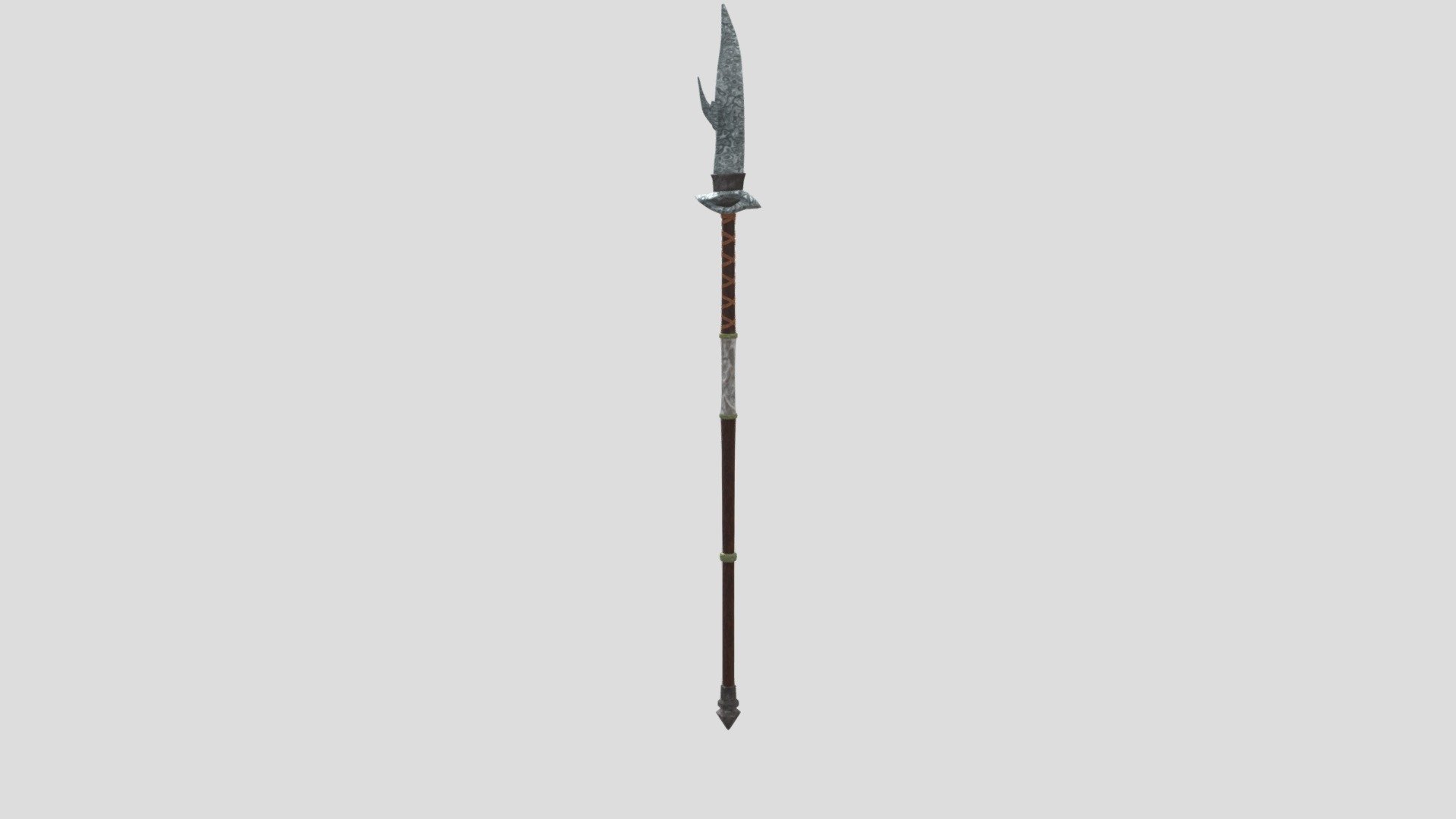 Glaive - 3D model by Stupenzo [e0aa82e] - Sketchfab