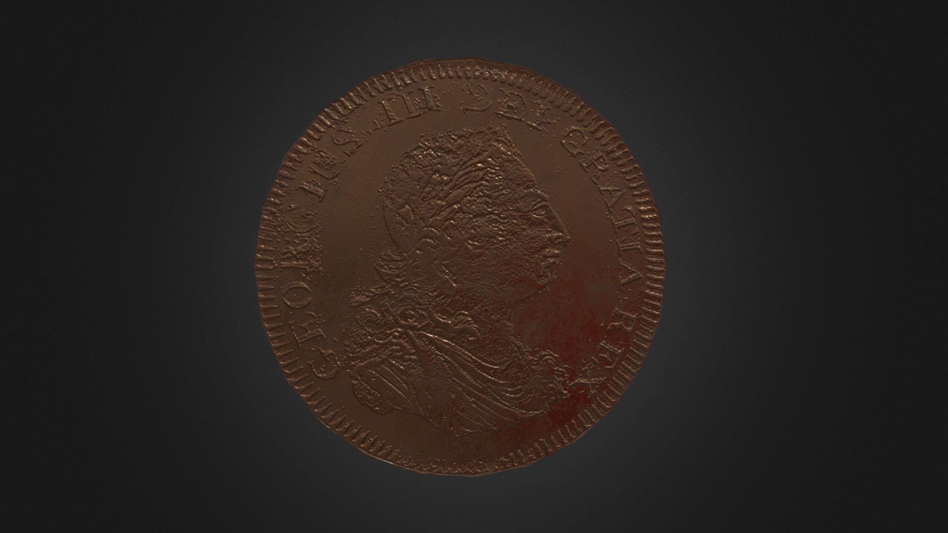 Old Coin - Download Free 3D model by Paubr [e0aaf0b] - Sketchfab