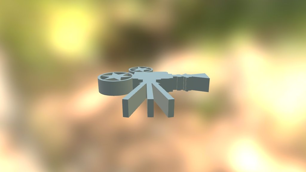 Kamera Fin - 3D model by denko10 [e0ab0b2] - Sketchfab