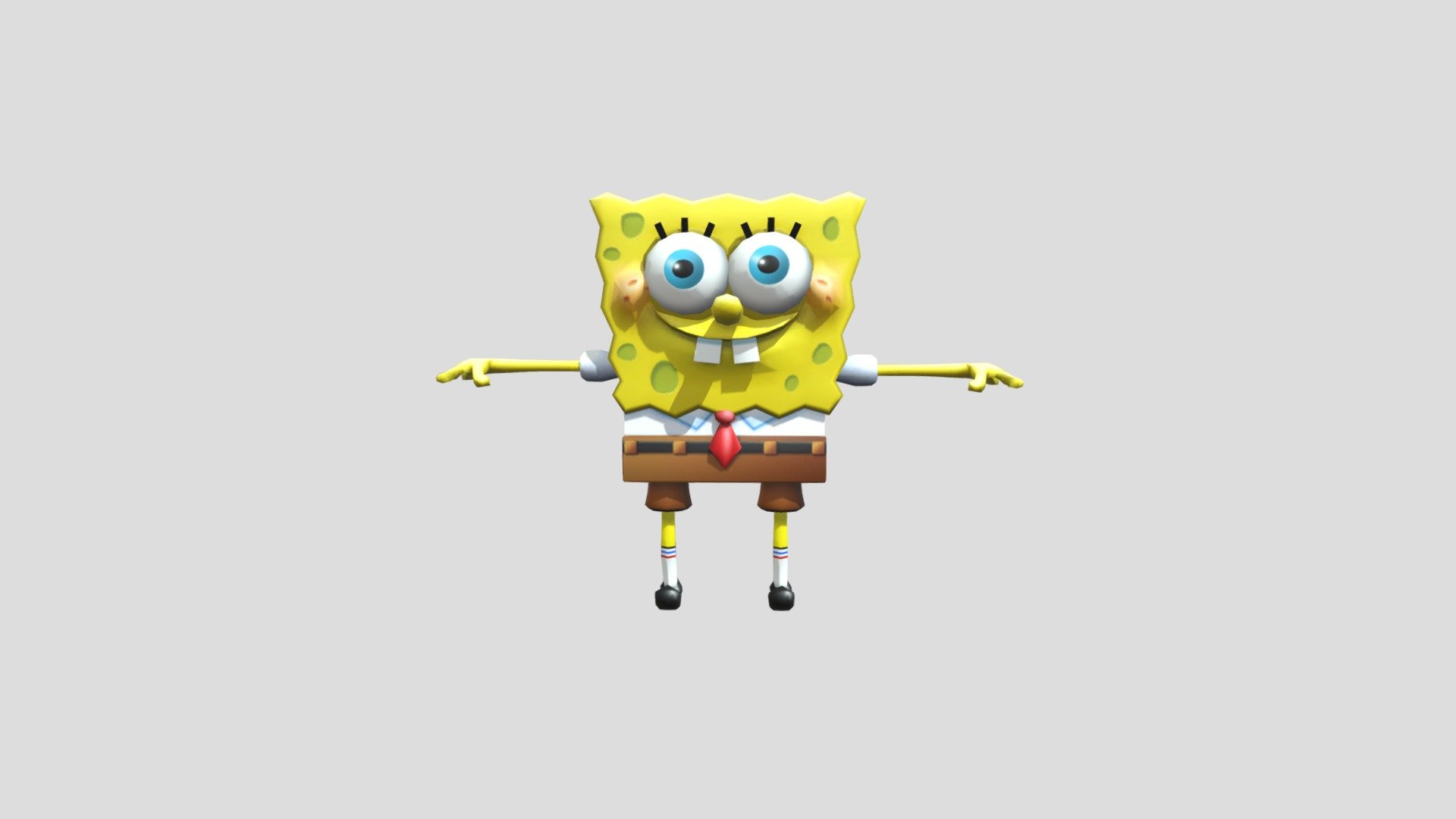 spongebob - 3D model by samrahimi2013 [e0ab0e6] - Sketchfab