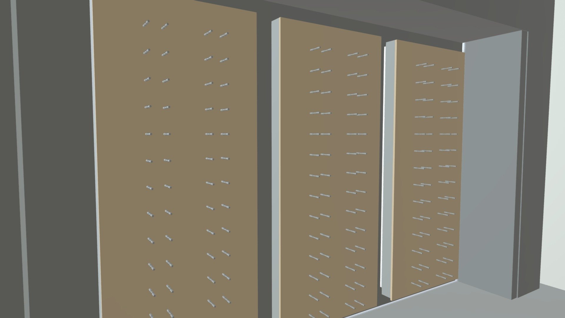Wine Rack System MODEL - 3D model by ryanpendarvis [e0ab6e1] - Sketchfab