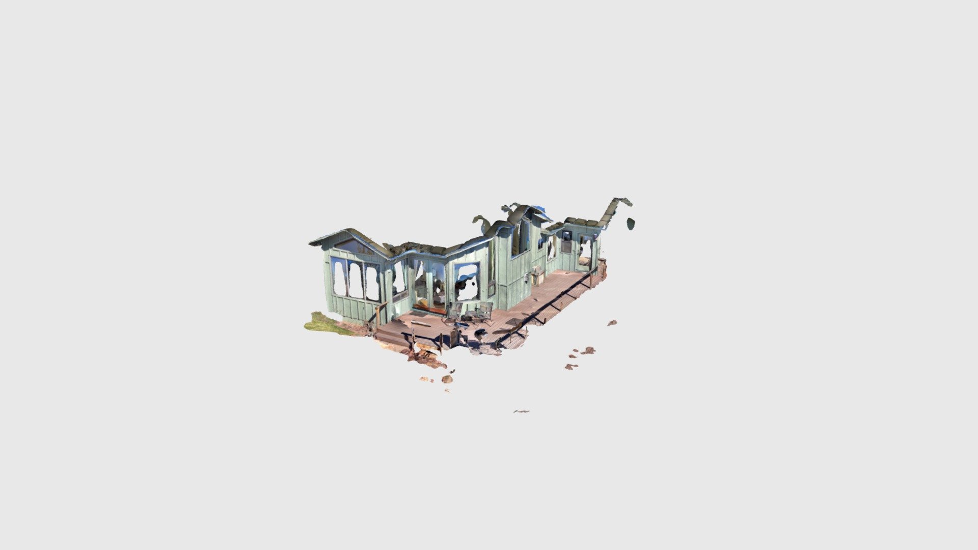 Alex exterior - Download Free 3D model by azmediaone [e0ab740] - Sketchfab