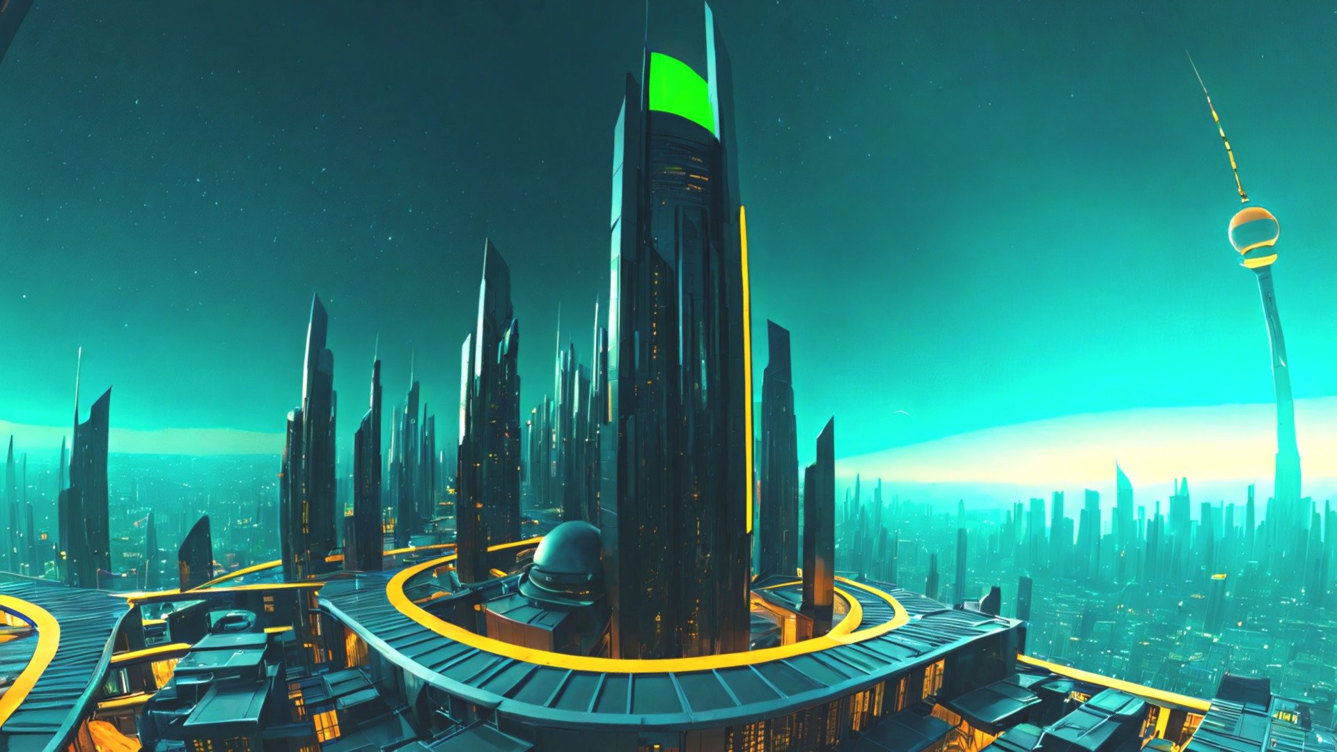 HDRI Cityscape 2 Panorama K - Buy Royalty Free 3D model by Ionut81 [e0ab875] - Sketchfab Store