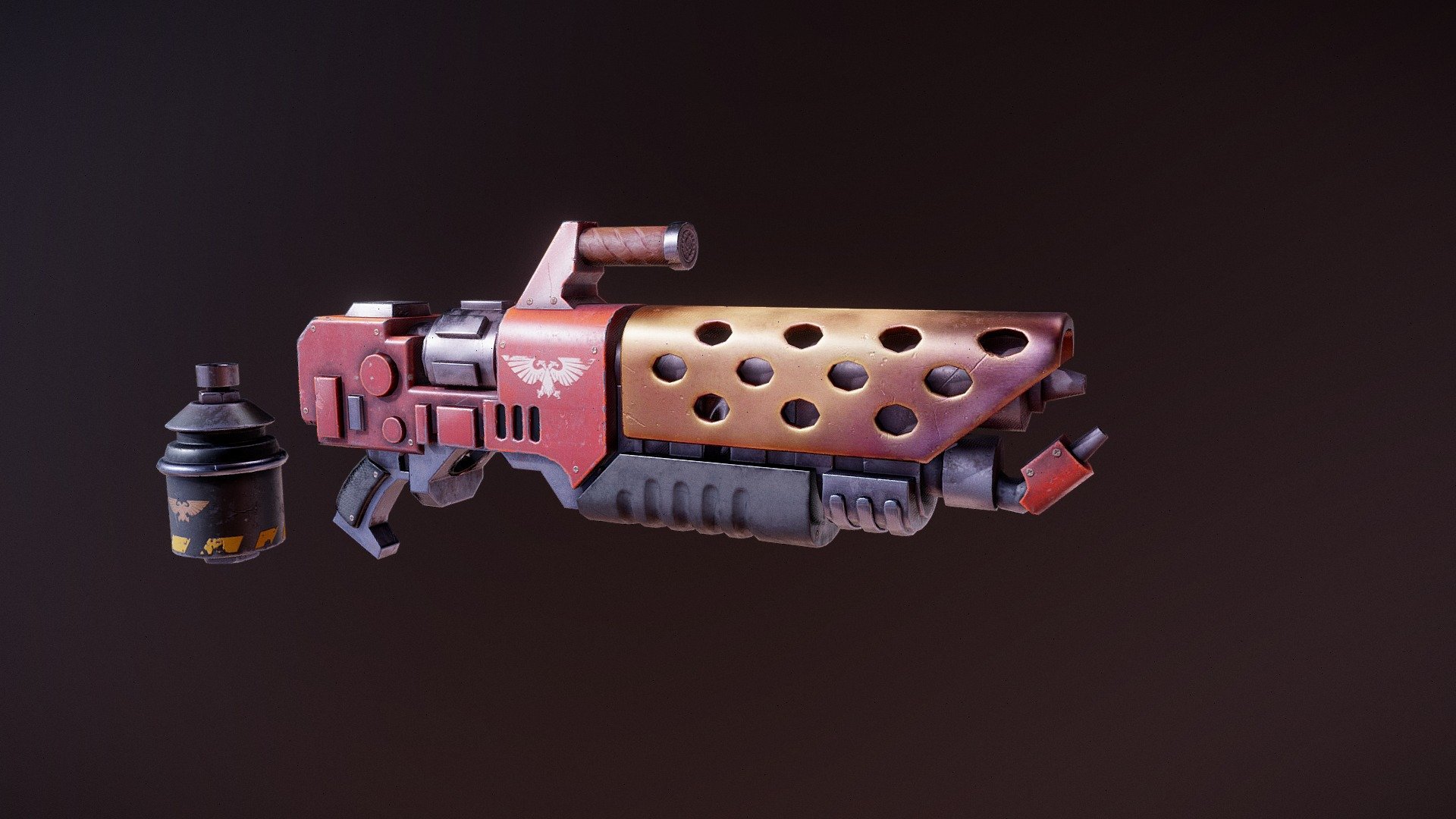 Pyreblaster W40k - Download Free 3D model by nirren.cg [e0abdde ...