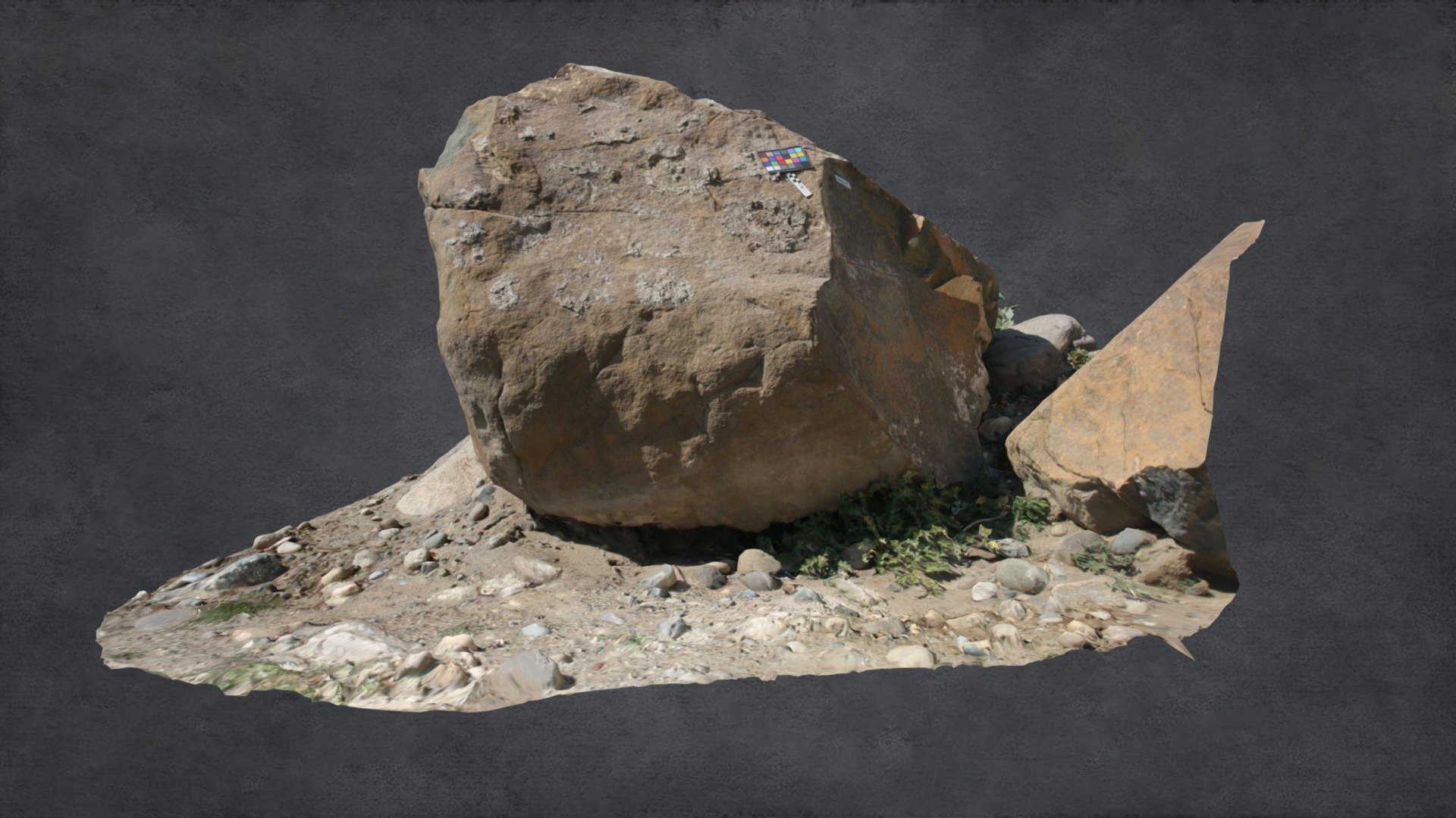 Rock Carving at Chilas 11 (Rock 15) - 3D model by cvlablums [e0ac35d ...