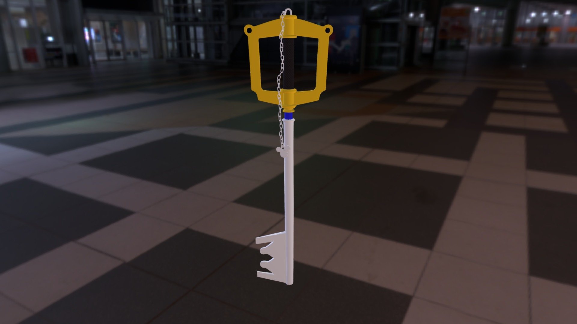 Key Blade - 3D model by EmilioAlex [e0ac4b5] - Sketchfab