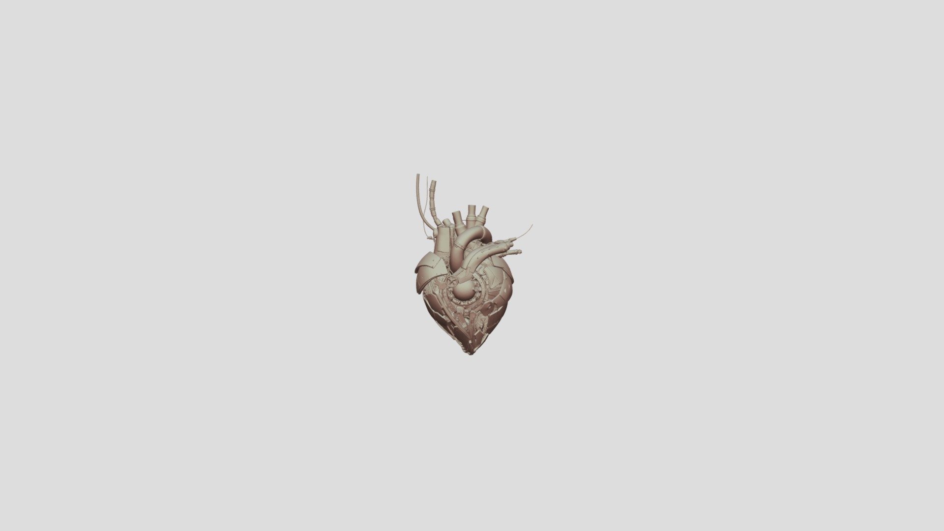 Iron Heart - 3D model by Splygon [e0ac636] - Sketchfab