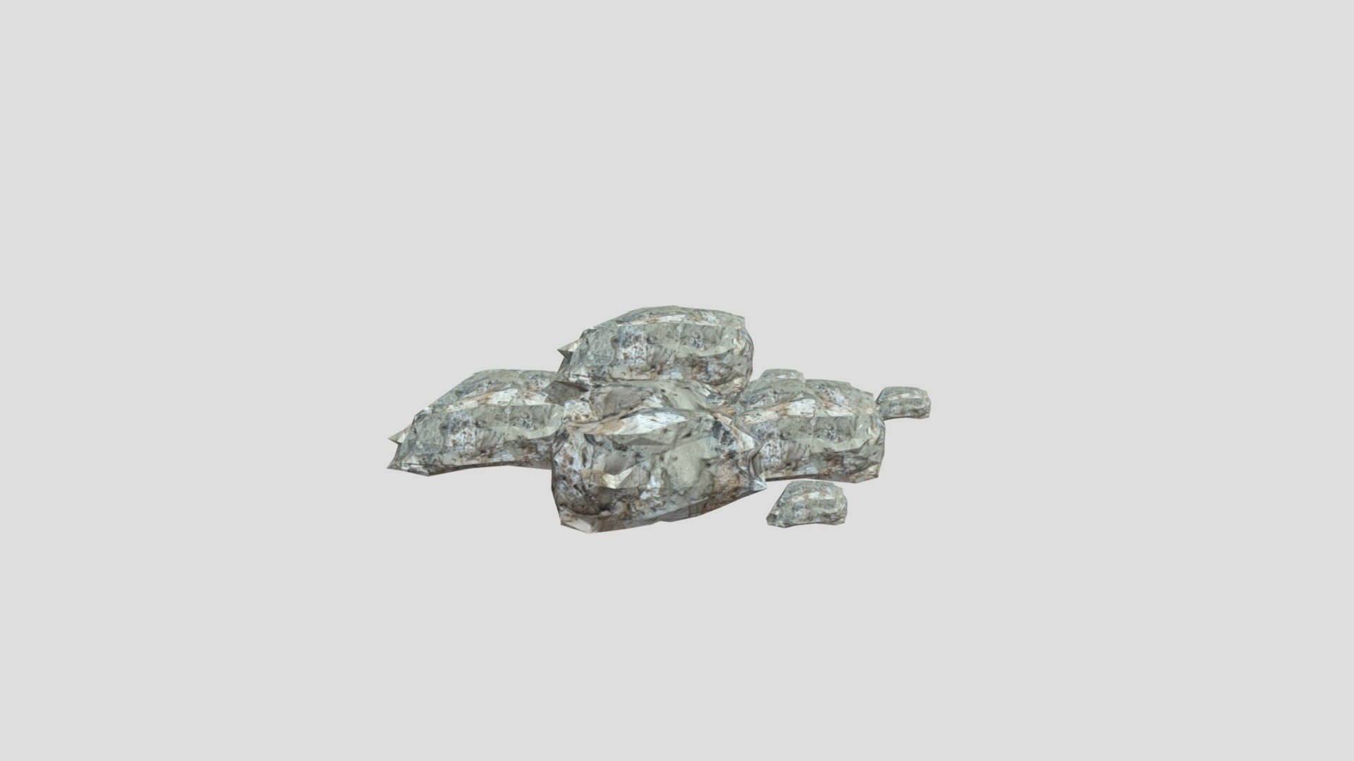 Rock Pile Primal Fear - Download Free 3D model by Moe the ripper and ...