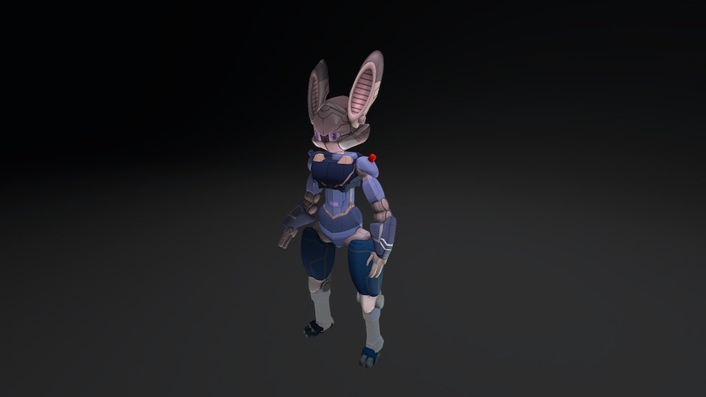 Judy Bot - 3D model by ramzi_khairi [e0acafd] - Sketchfab