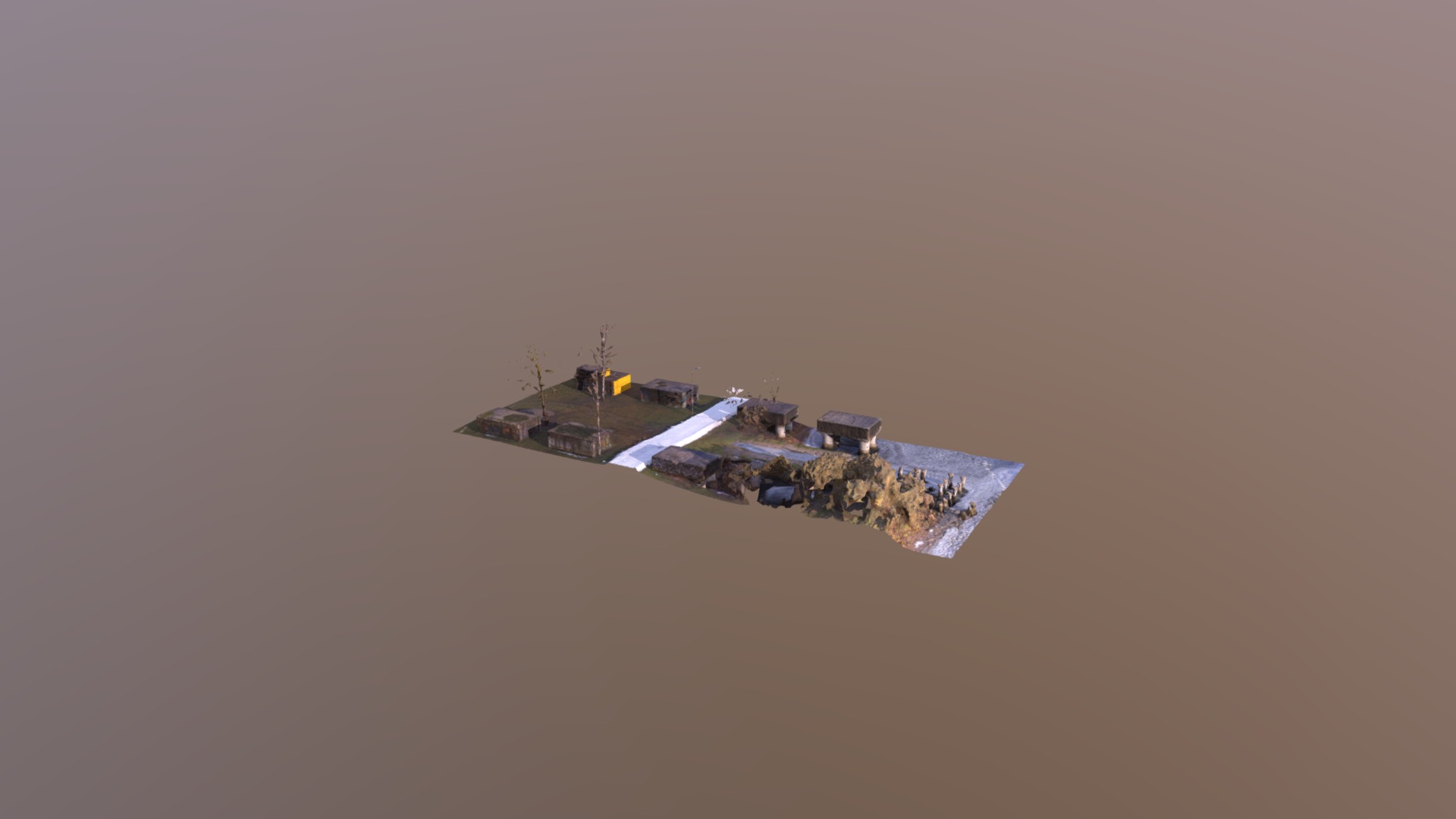Lucavsala - 3D model by Edgars Dzenis (@BLP) [e0acb87] - Sketchfab