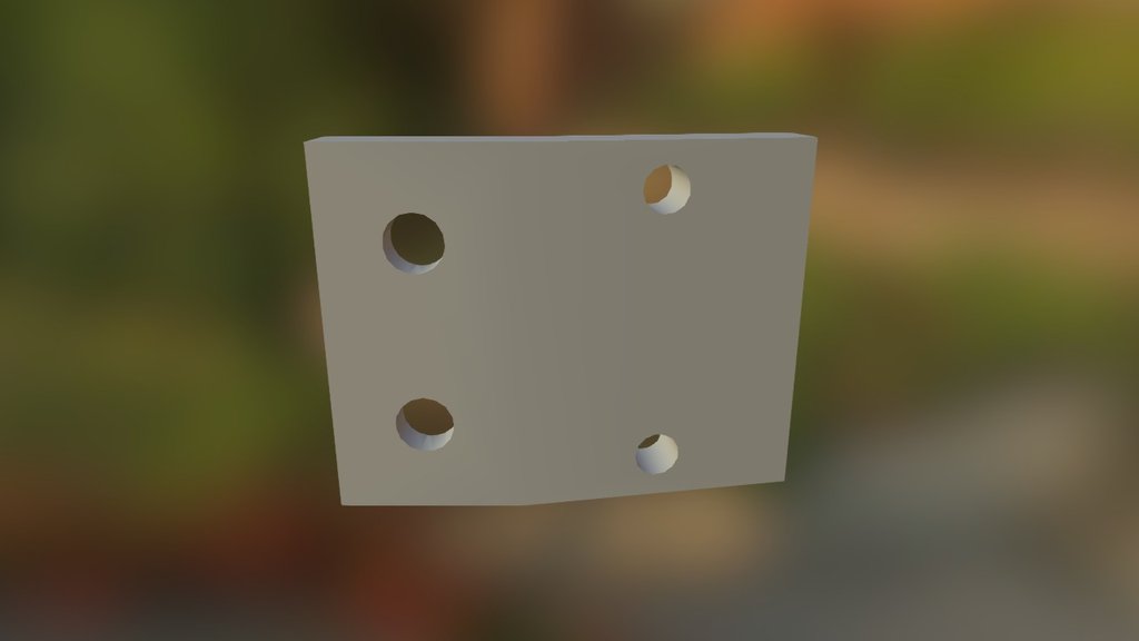 Z Axis Frame Side Bracket Rev 2 - Download Free 3D model by re:3D ...