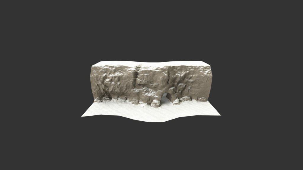 Cave Lowpoly - 3D model by exima113 [e0ad9e4] - Sketchfab